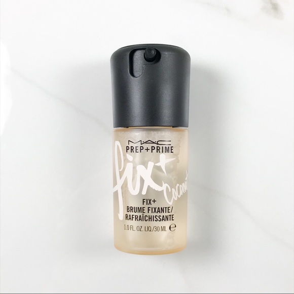 MAC Cosmetics | Makeup | Mac Prep Prime Fix Coconut Mini Spray Setting ...